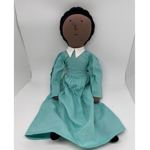 Toys | Jane Manning James Heritage Fabric Doll 2 Zions Mercantile ...